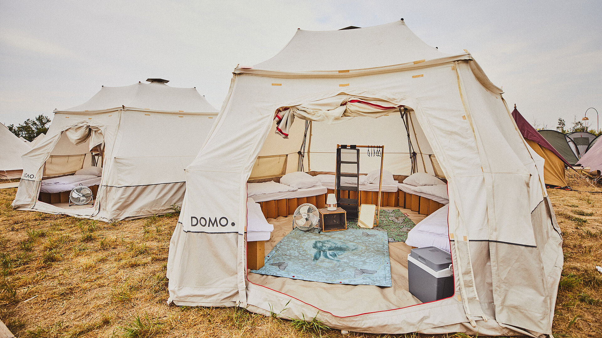 Camping Upgrades - Mera Luna Festival